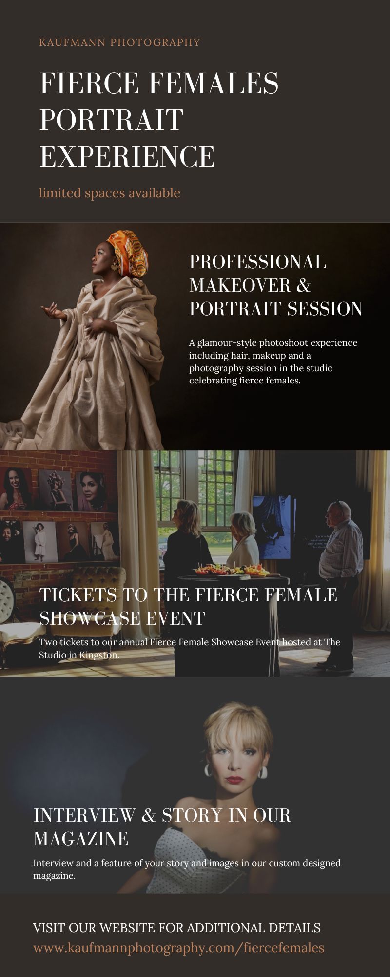 Fierce Female Experience 2025/26 – Kaufmann Photography